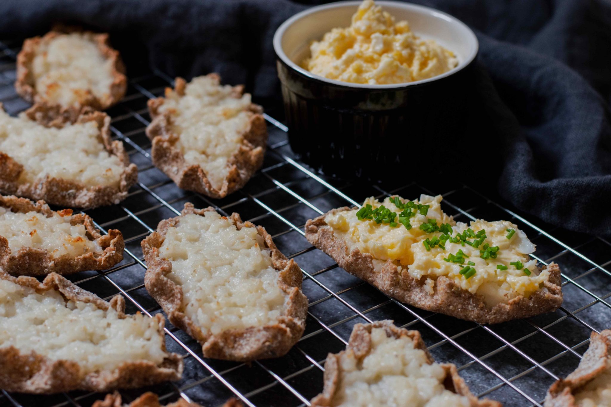 Karelska piroger - Elina & Mickes mat